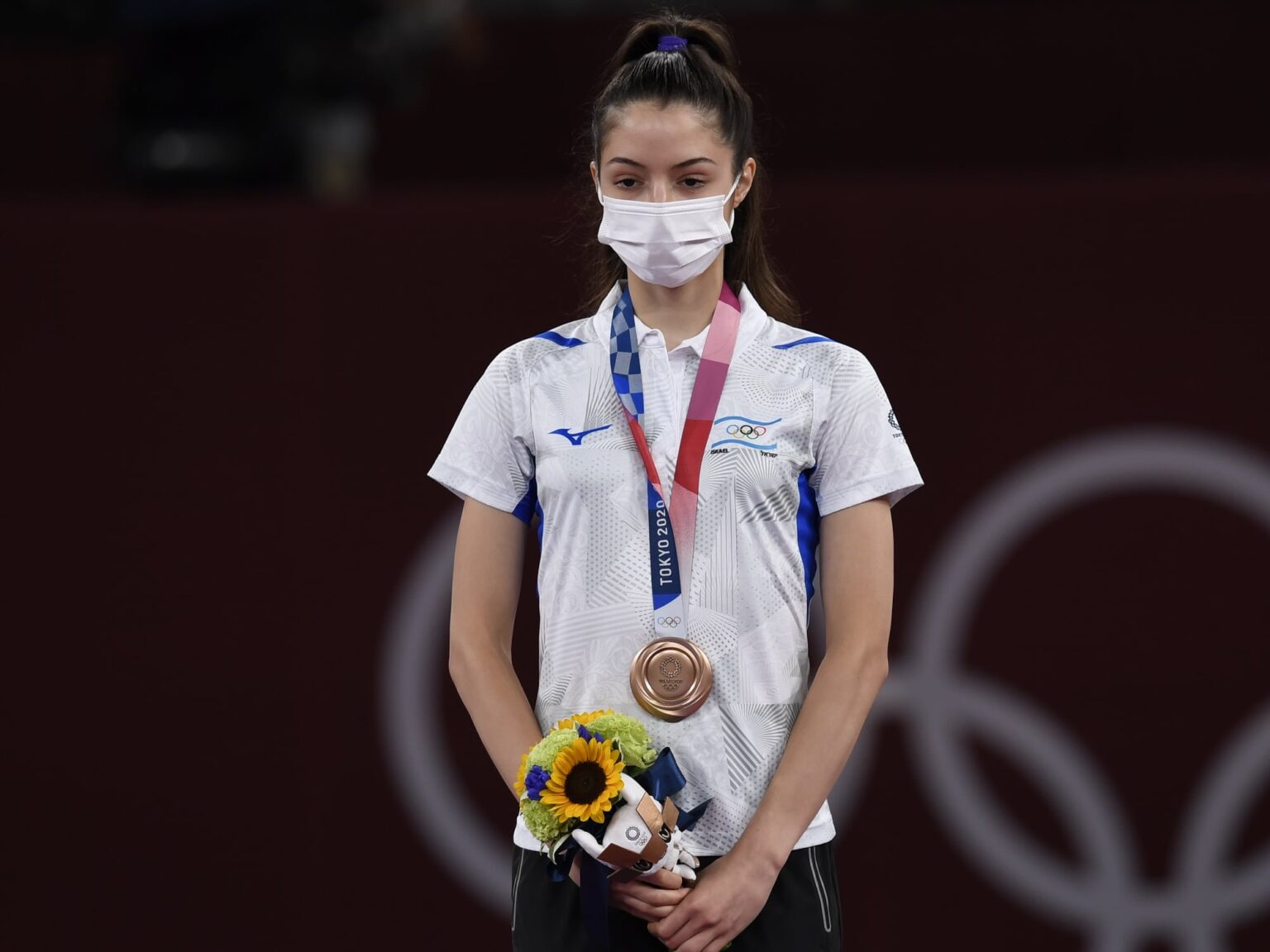 Israel at the Tokyo Olympics Day 2: Avishag Semberg wins Bronze ...