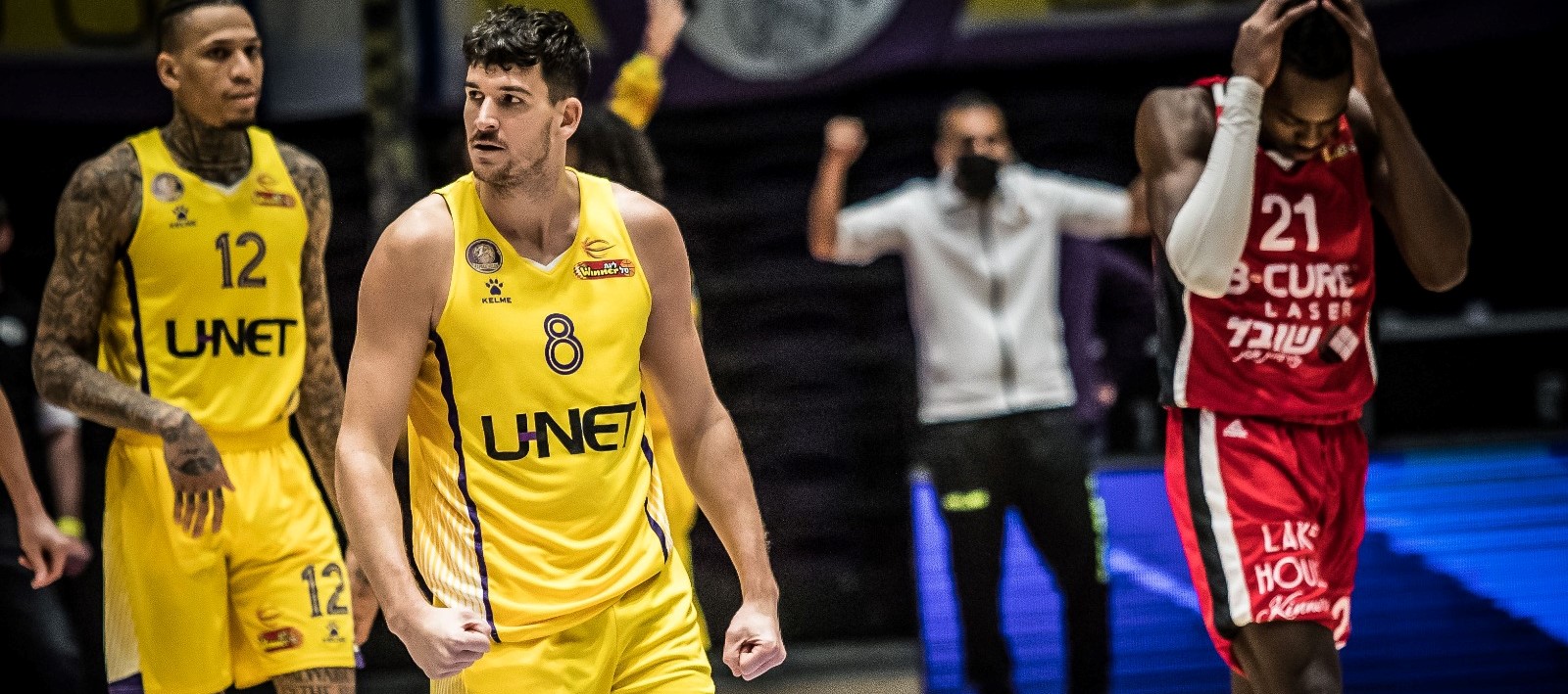 "I'm the image of the team" - Happier Bourdillon comes through in clutch to spur Holon to Double ...