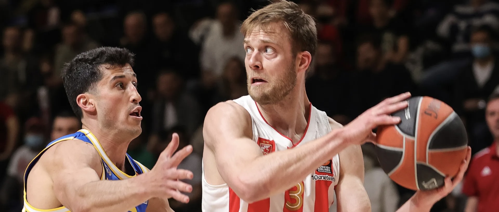 Maccabi Tel Aviv falls to Red Star 84-77 as playoff hopes take hit ...