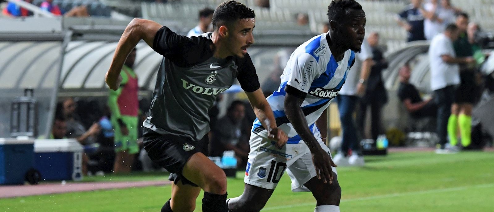 Maccabi Haifa moves into Champions League Playoff Round; Red Star up ...
