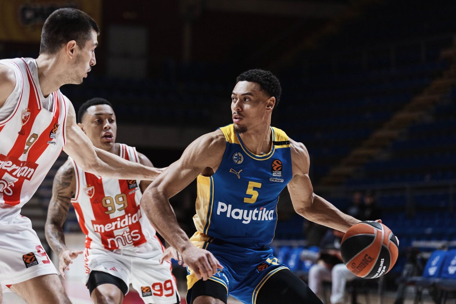 Teodosic stars as Maccabi Tel Aviv falls to former coach Sfairopoulos ...