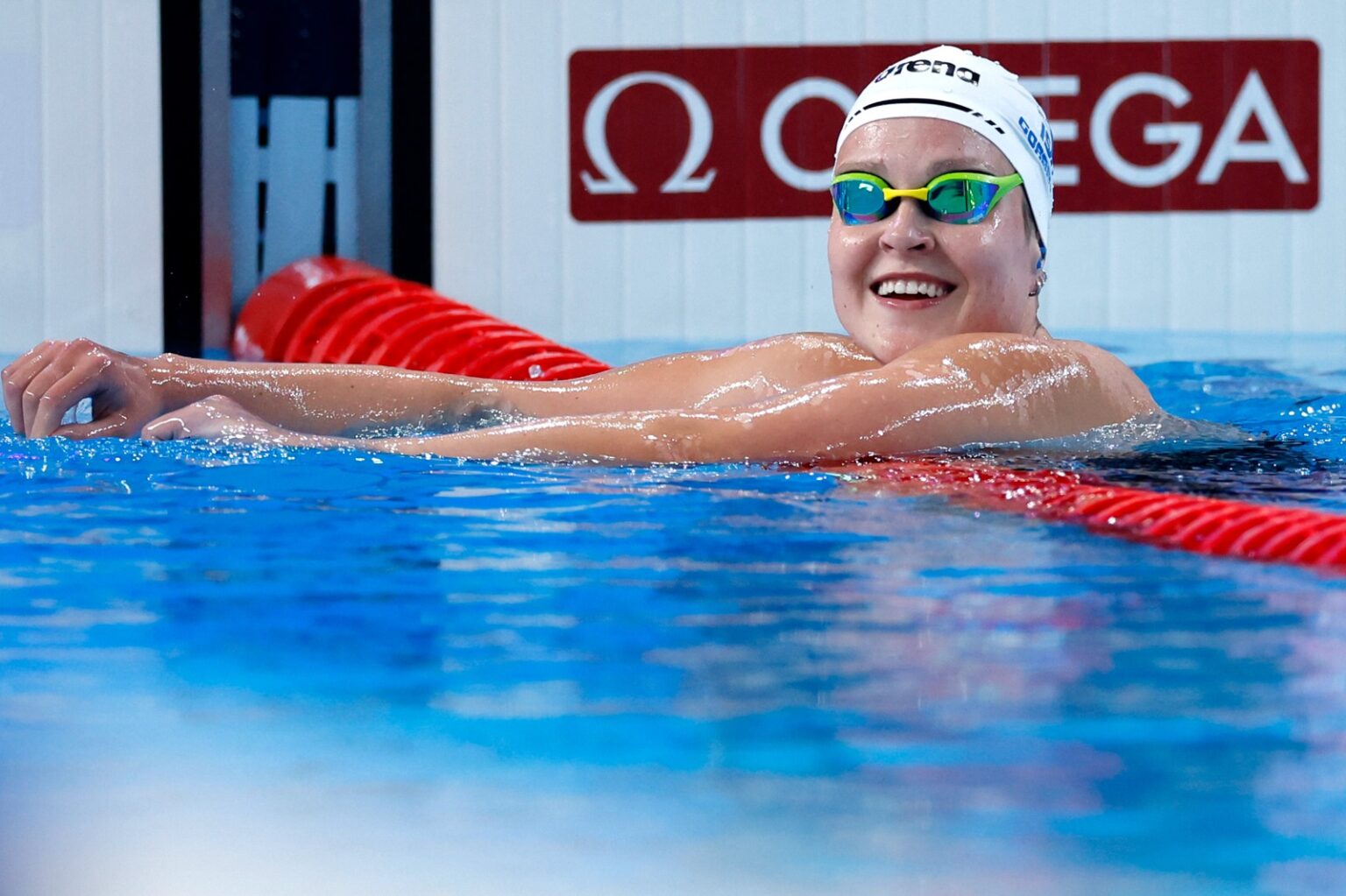 Gorbenko Dares to Dream: Israeli swimmer wins Silver Medal in Qatar ...