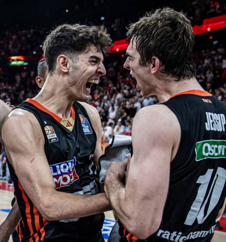 Ben Saraf makes NBA Draft statement loud and clear in massive game 3 ...