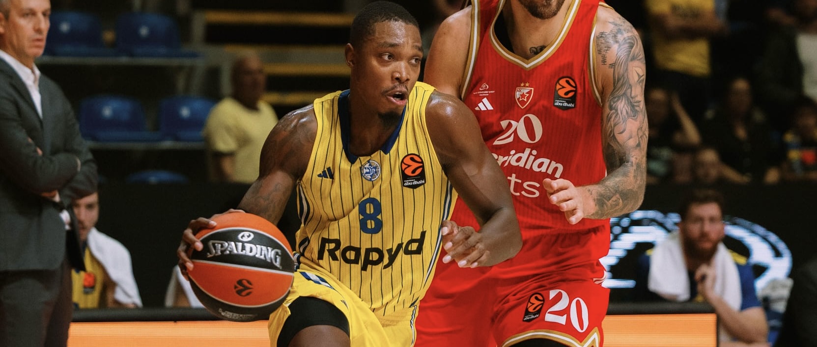Maccabi Tel Aviv come up short against Red Star 99-92 as Yellow & Blue ...