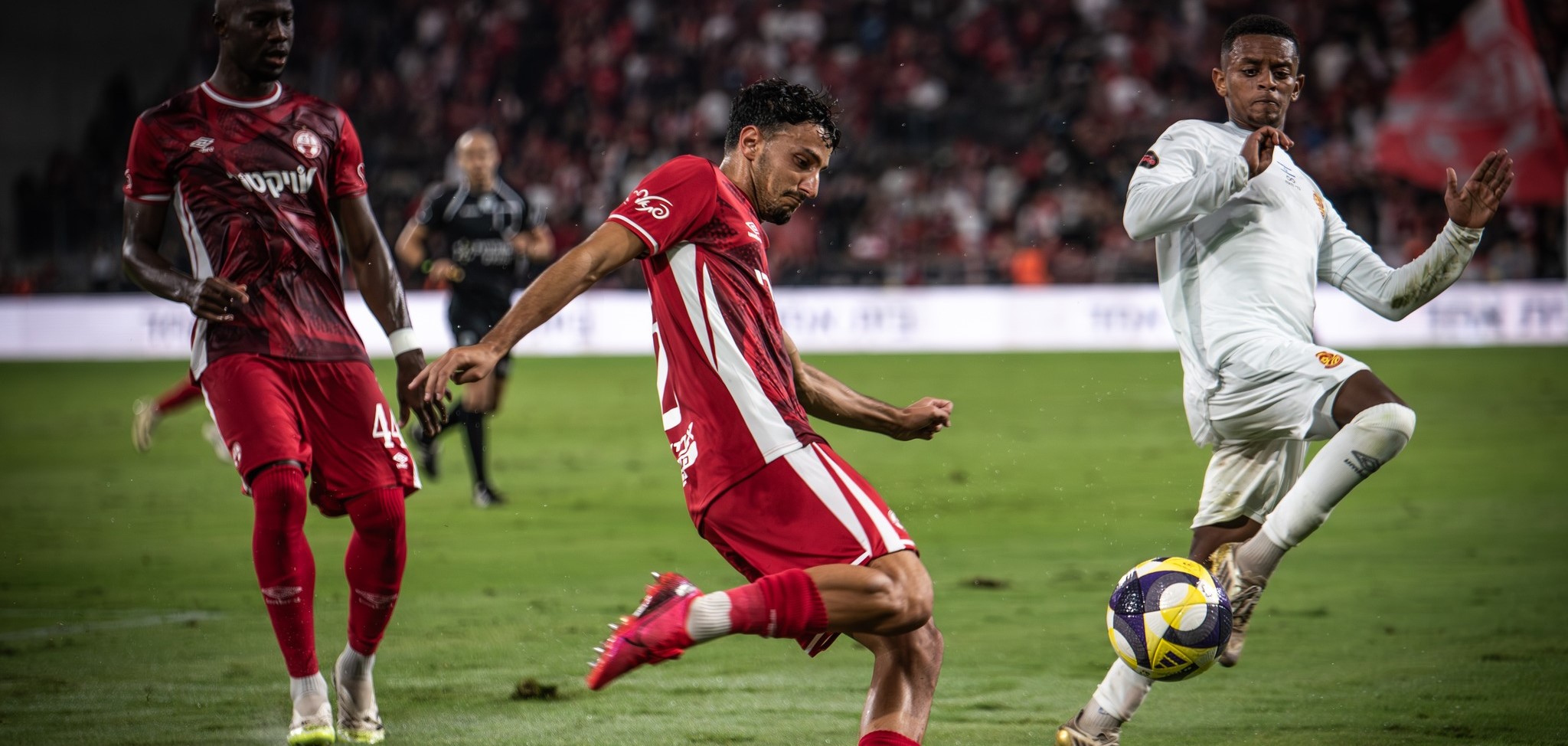Dramatic draws: Beer Sheva and Ashdod finish 2-2, Maccabi Haifa and ...