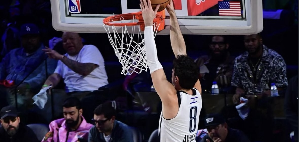 Thank you to the people of Israel: Deni Avdija's All-Star Game ...