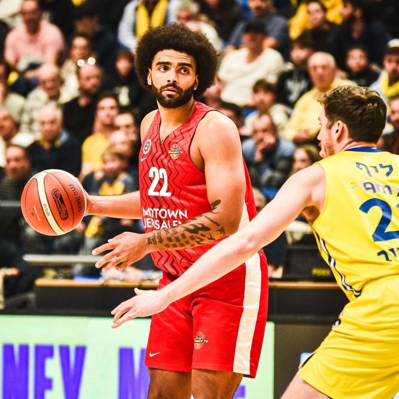 "We're built to win" Anthony Lamb keys Hapoel Jerusalem victory as Reds ...